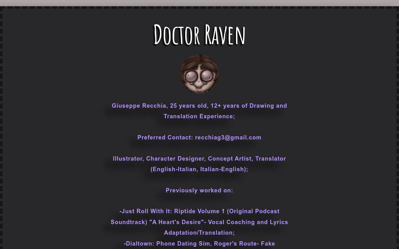 Doctor Raven
